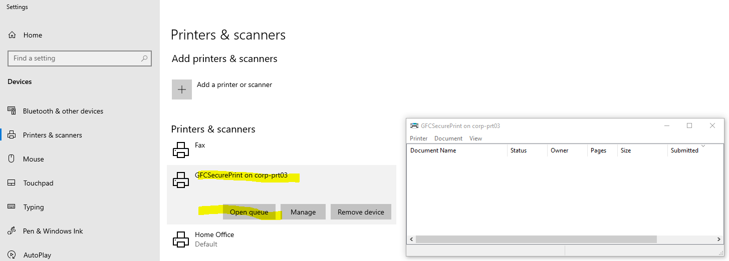 How to Clear Printer Queues on a Canon Printer | Gordon Flesch Company